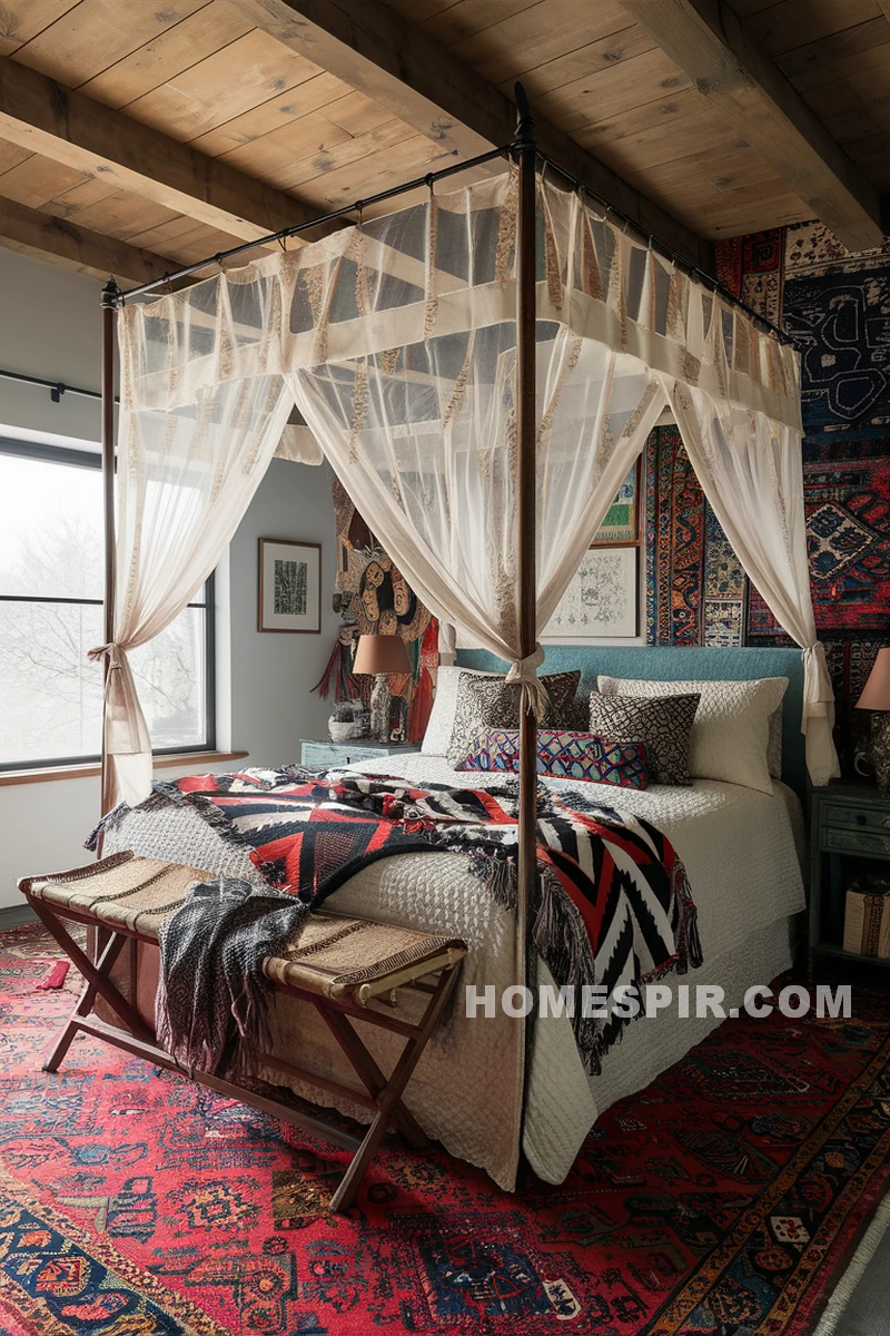 Afro Boho Decor: African-Inspired Interior Design For Boho Bedrooms ...