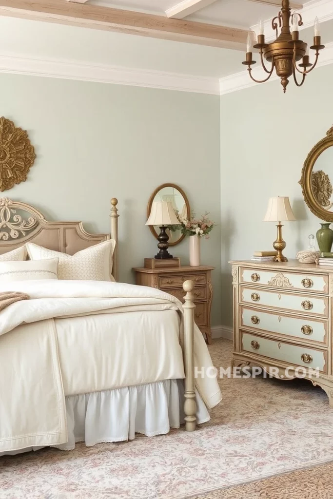 Vintage Bedroom Color Palettes And Ideas - Homespir