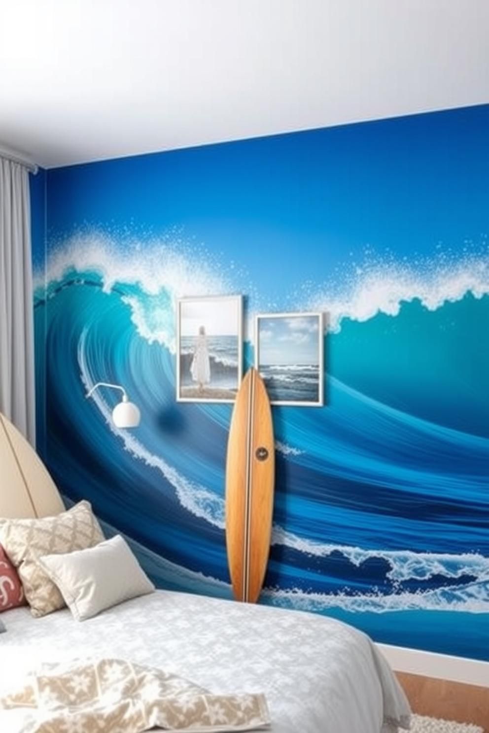 Surf House Bedroom Design Inspirations - Homespir