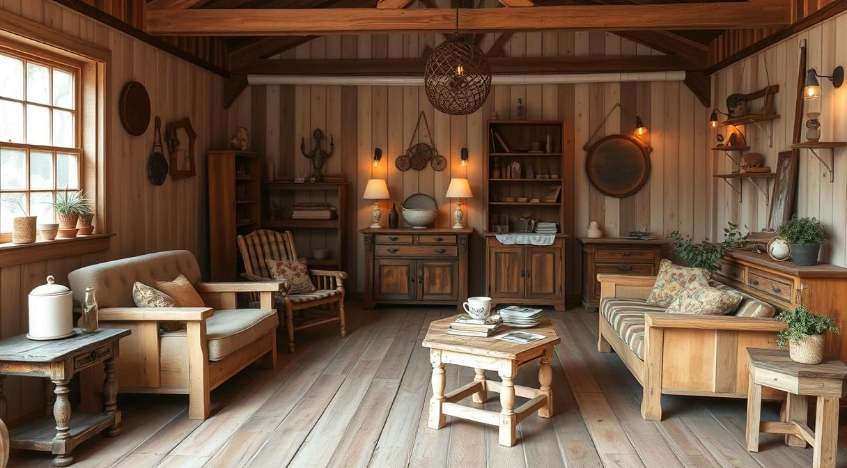 18 Rustic Farmhouse Decor Trends - Homespir