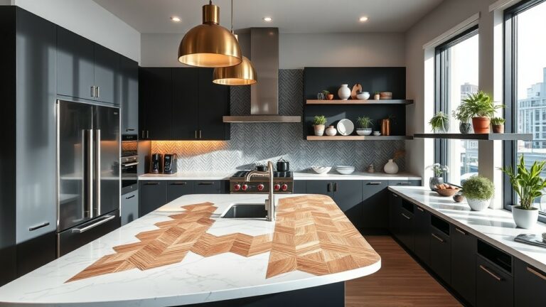 Different Elements Urban Modern Kitchen - Homespir