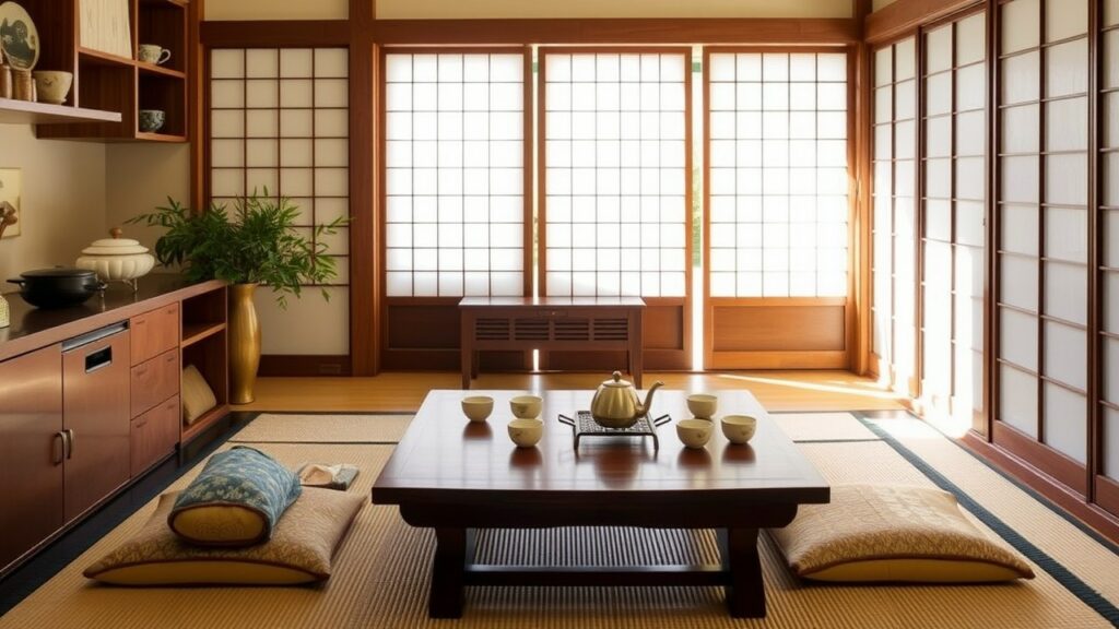 Unique Asian Inspired Kitchen Design - Homespir