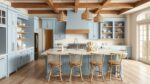 Unique Open Concept Kitchen Design - Homespir