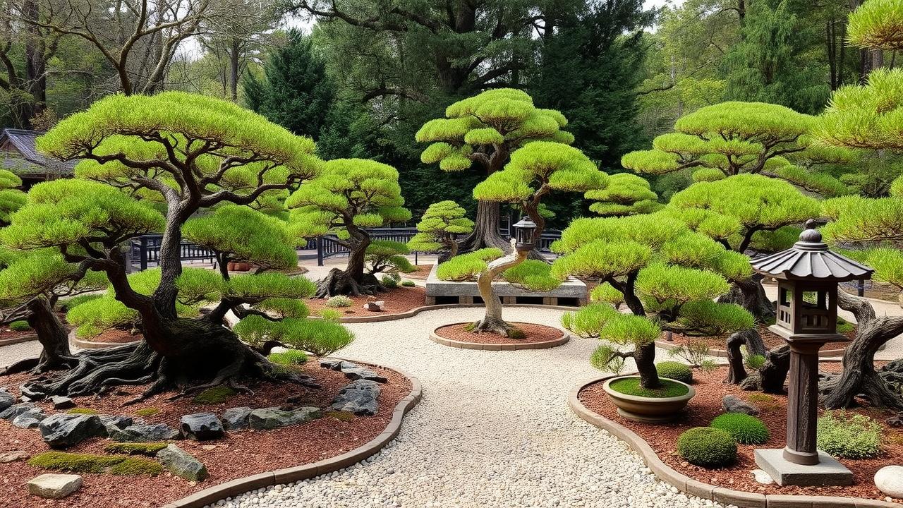 16 Luxury Heritage Bonsai Garden Inspirations And Ideas