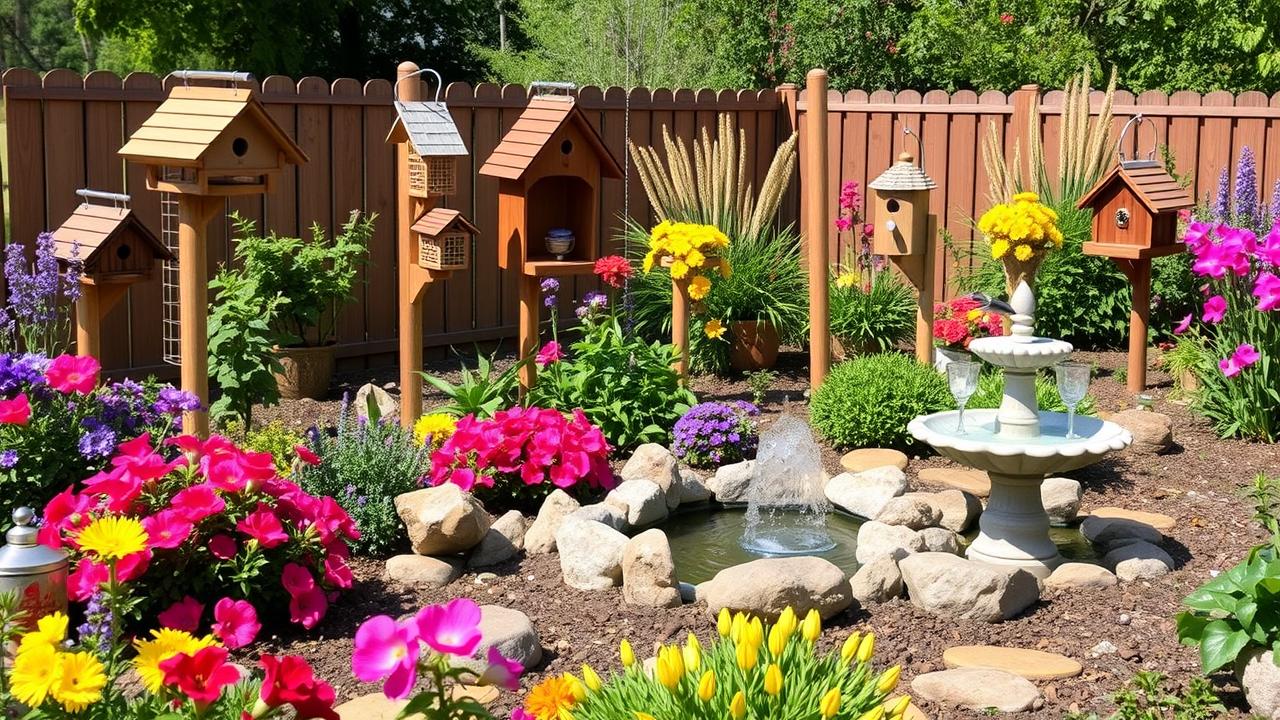 17 Luxury Birdsong Sanctuary Garden Inspirations And Ideas