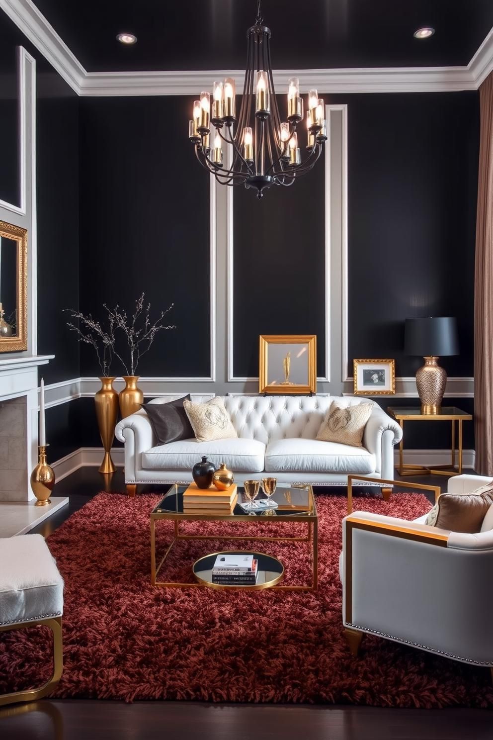 19 Bold And Colorful Living Room Inspirations