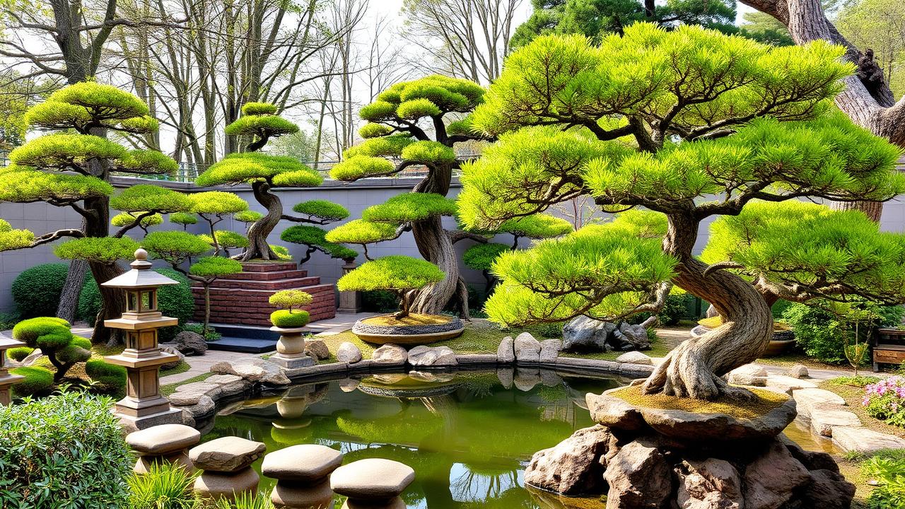 19 Luxury Bonsai Garden Inspirations And Ideas