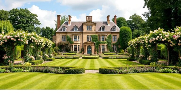 20 English Manor Luxury Garden Inspirations And Ideas