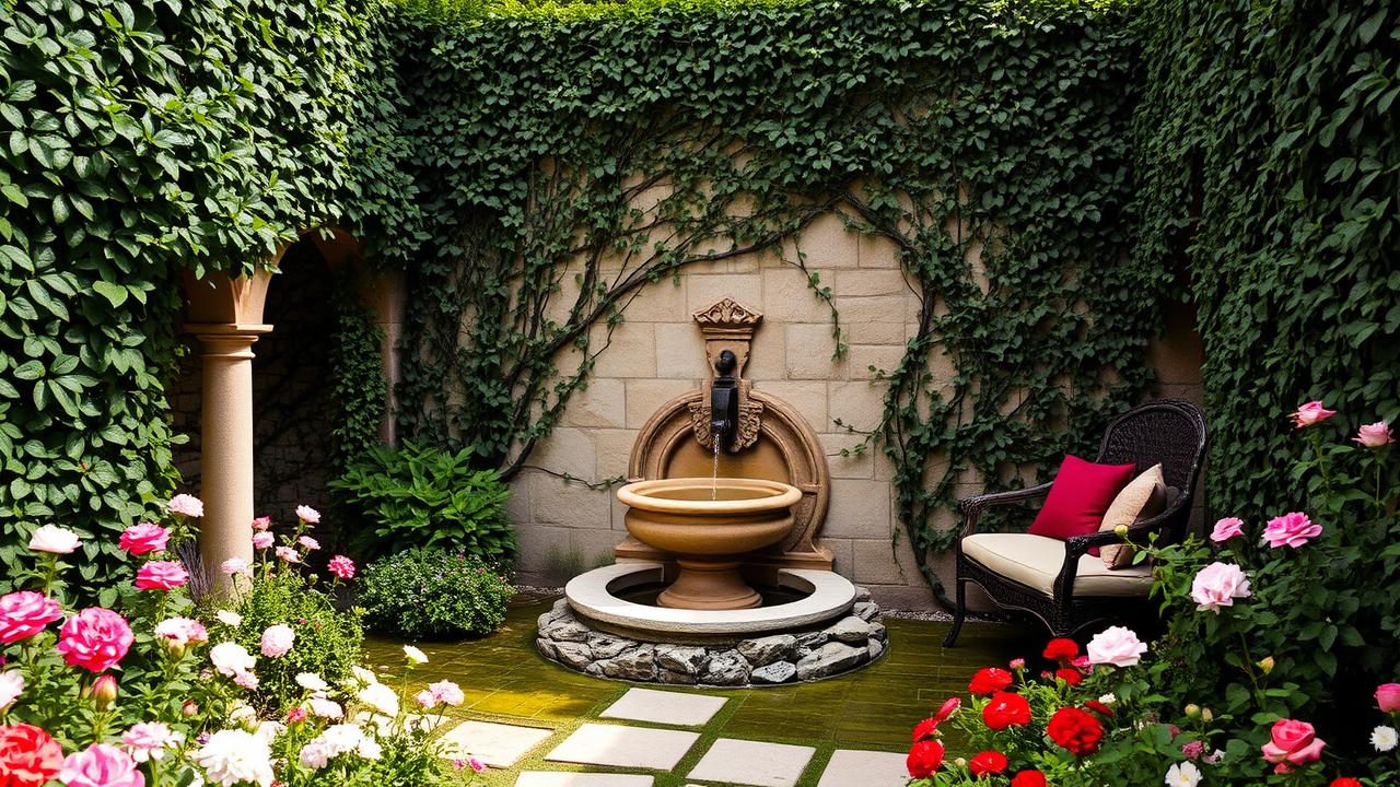 20 Luxury Hidden Fountain Garden Inspirations And Ideas