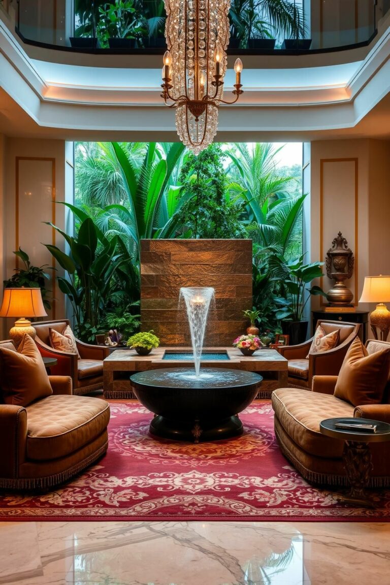 19 Tropical Boho-Chic Living Room Inspirations
