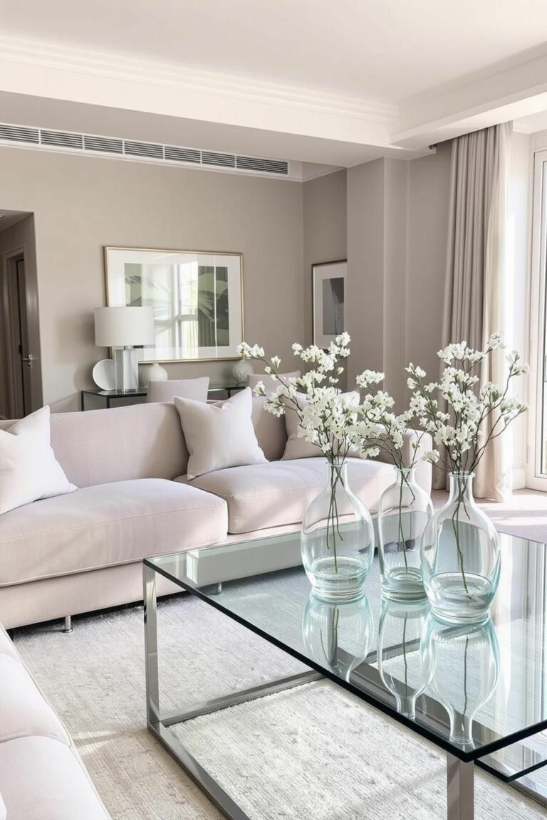 19 Elegant Greige Living Room Inspirations