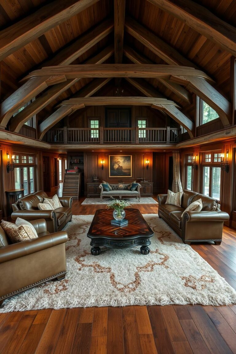 19 Treehouse Living Room Inspirations