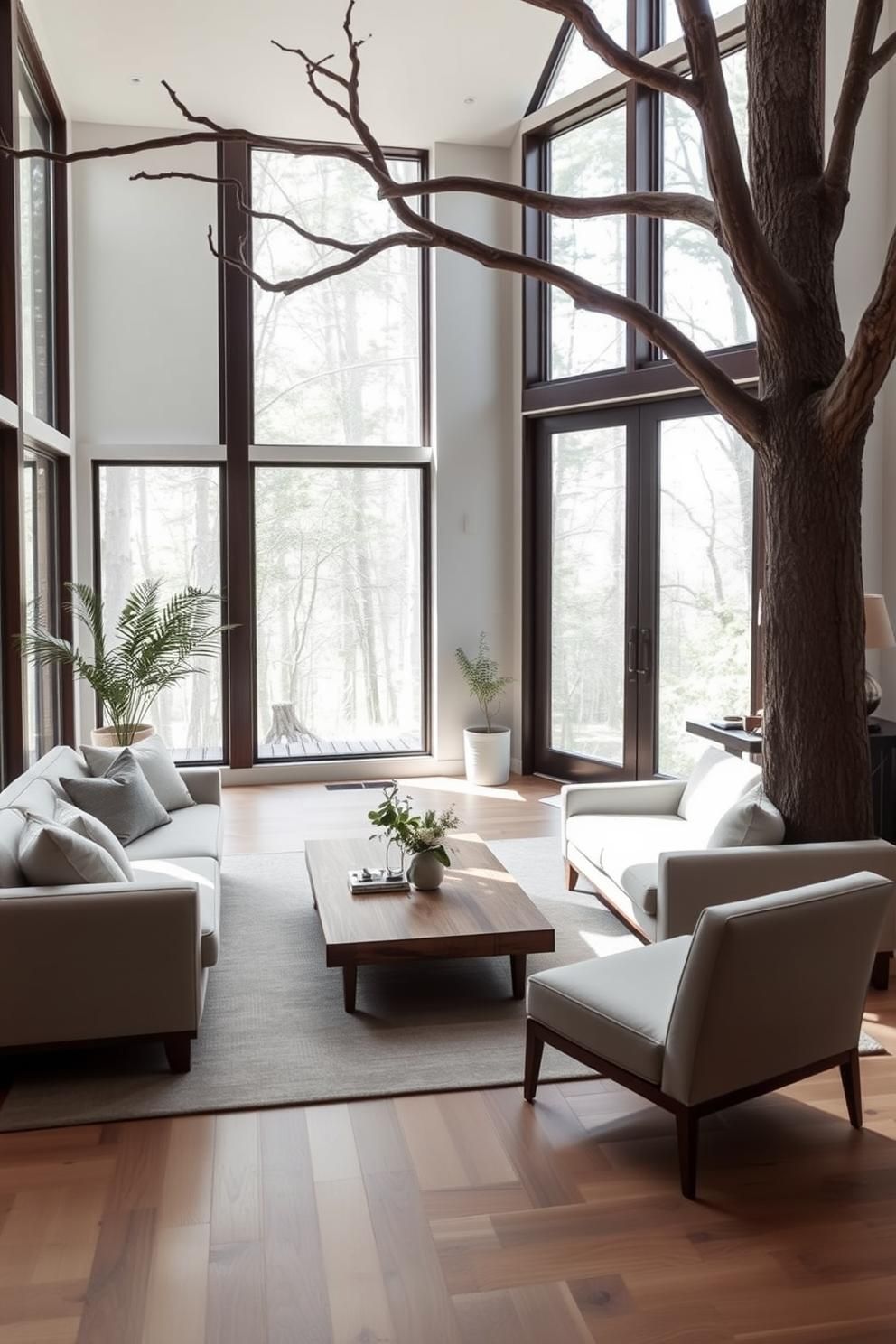 19 Treehouse Living Room Inspirations