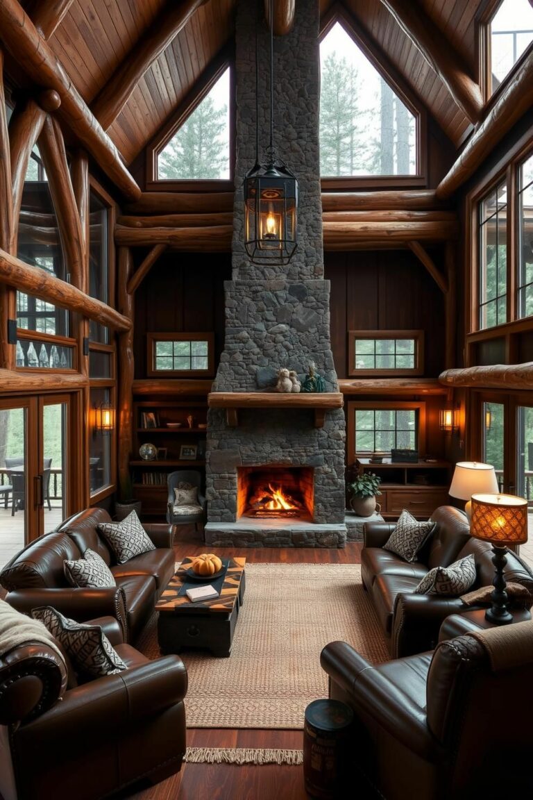 19 Treehouse Living Room Inspirations