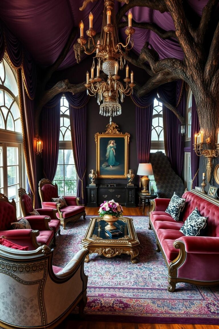 19 Treehouse Living Room Inspirations