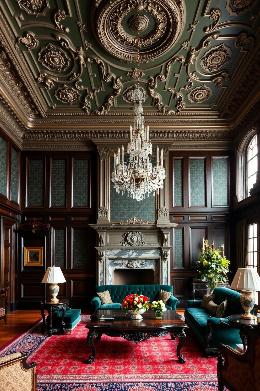 20 Victorian Luxury Living Room Inspirations