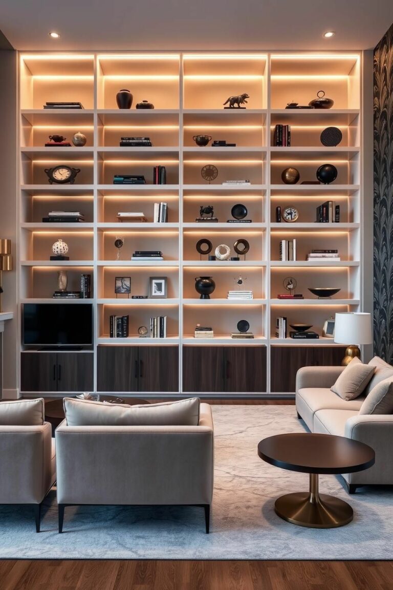 20 Mid-Century Modern Living Room Ideas