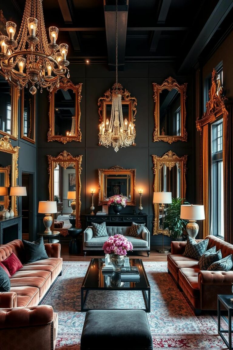 20 Loft-Style Luxury Living Room Ideas