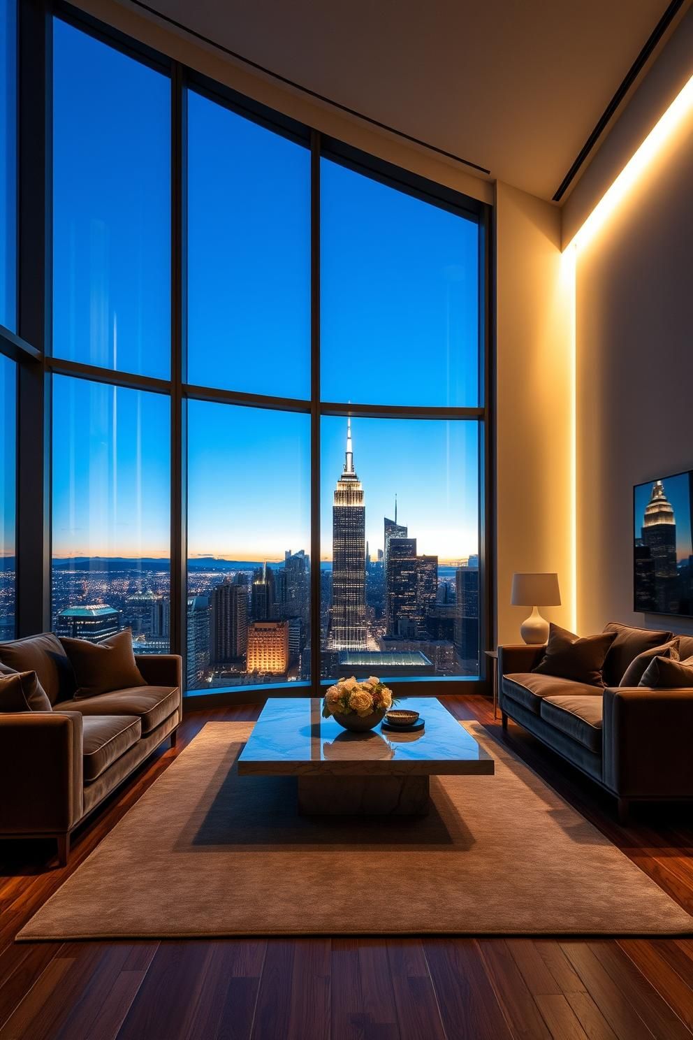20 High-Tech Smart Living Room Concepts