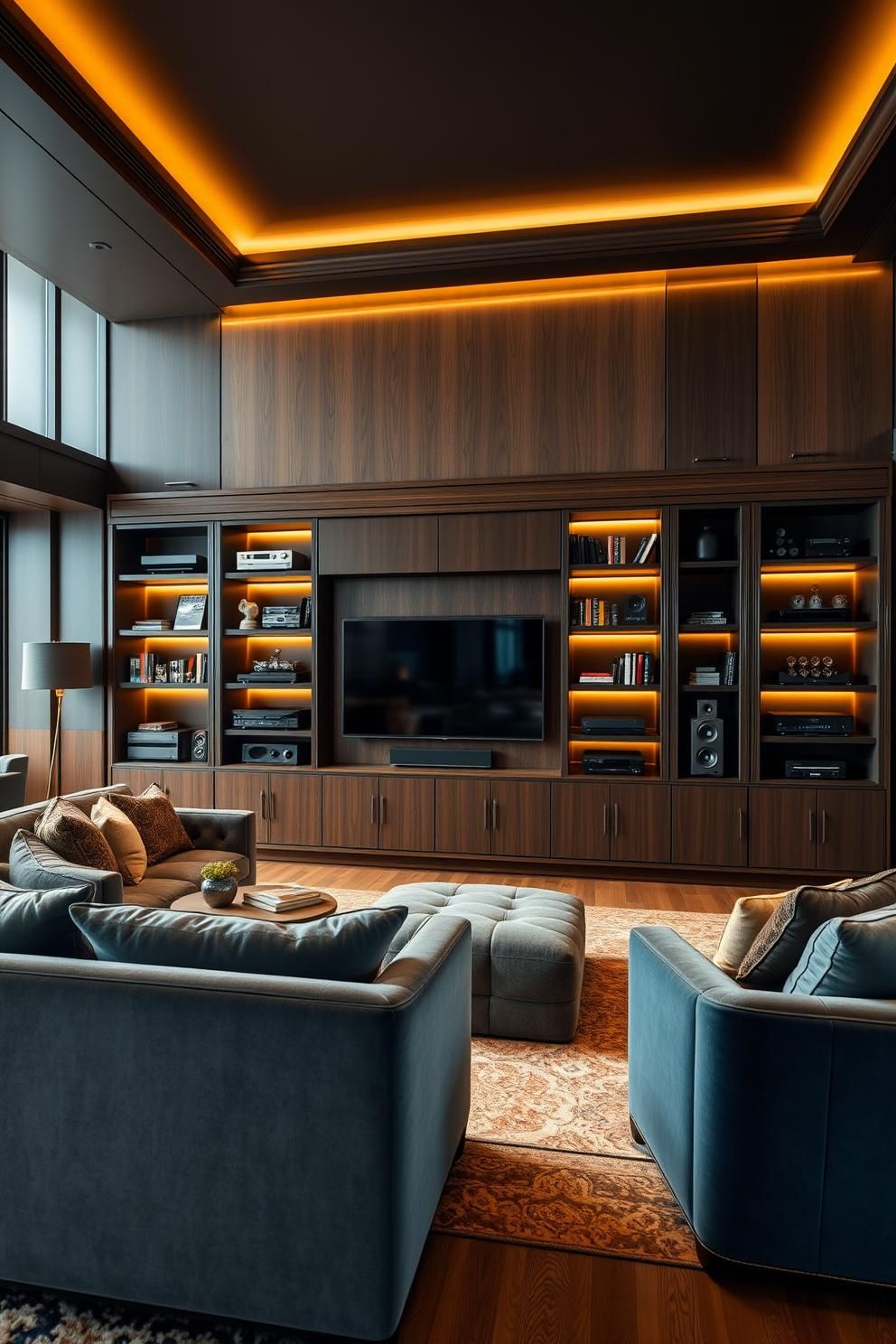 20 High-Tech Smart Living Room Concepts