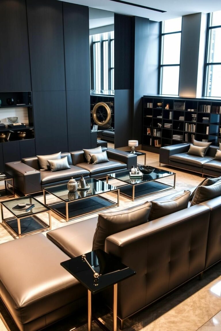 20 High-Tech Smart Living Room Concepts