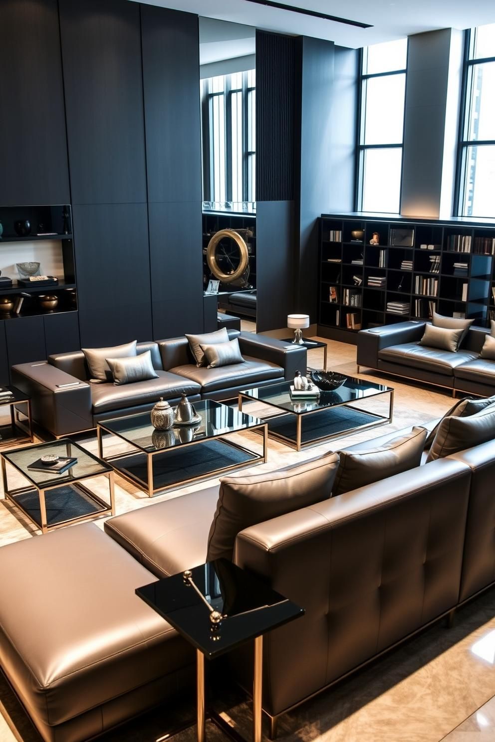 20 High-Tech Smart Living Room Concepts