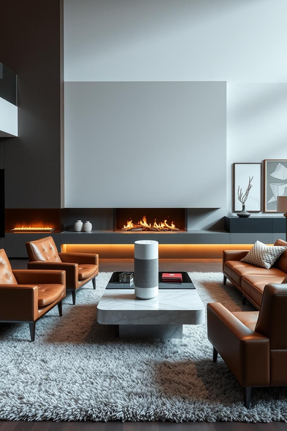 20 High-Tech Smart Living Room Concepts
