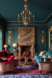 20 Baroque Luxury Living Room Concepts