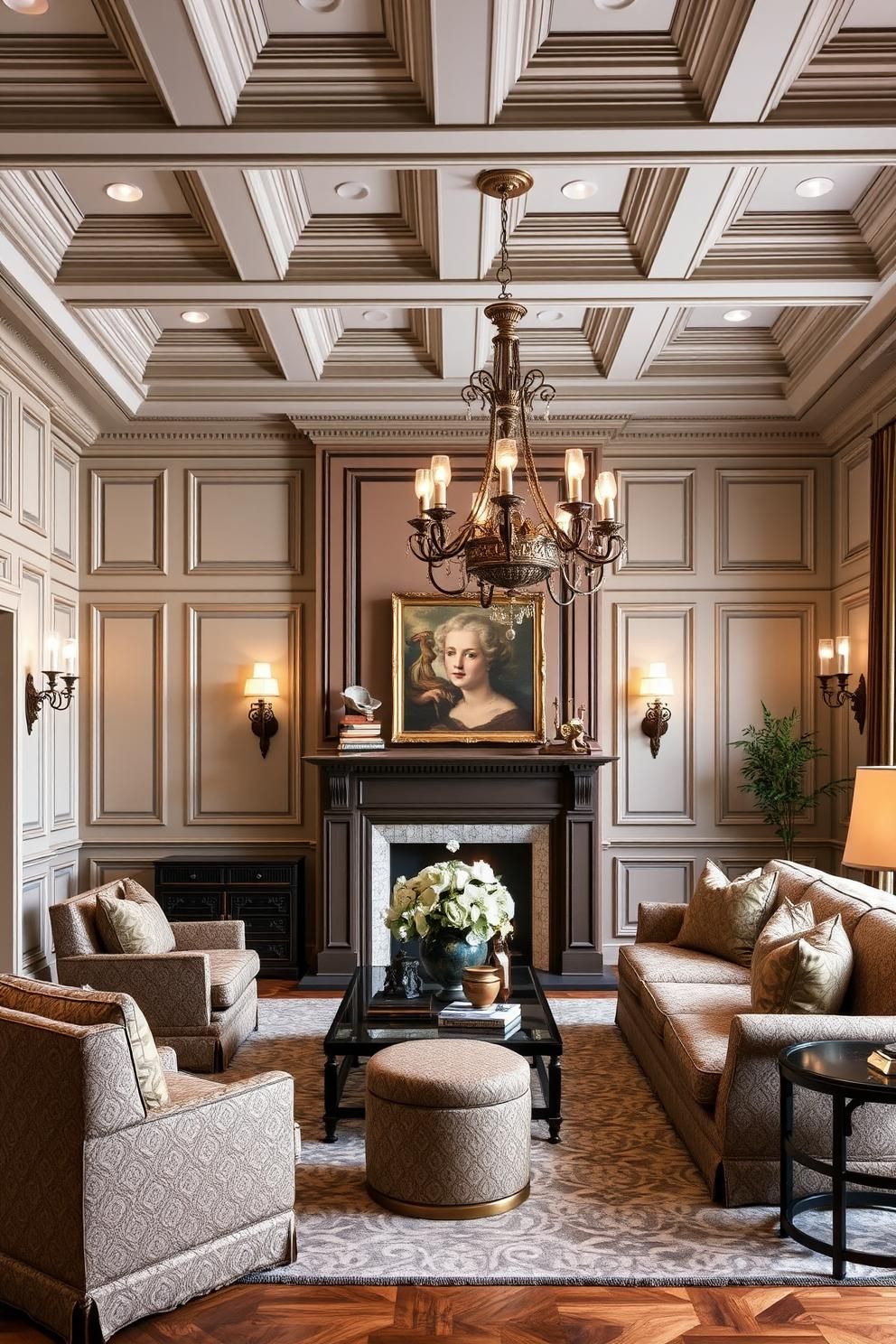 20 Heritage Luxury Living Room Inspirations