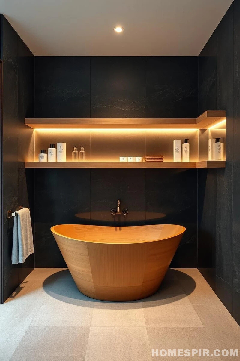 21 Japanese Ofuro Luxury Bathroom Ideas
