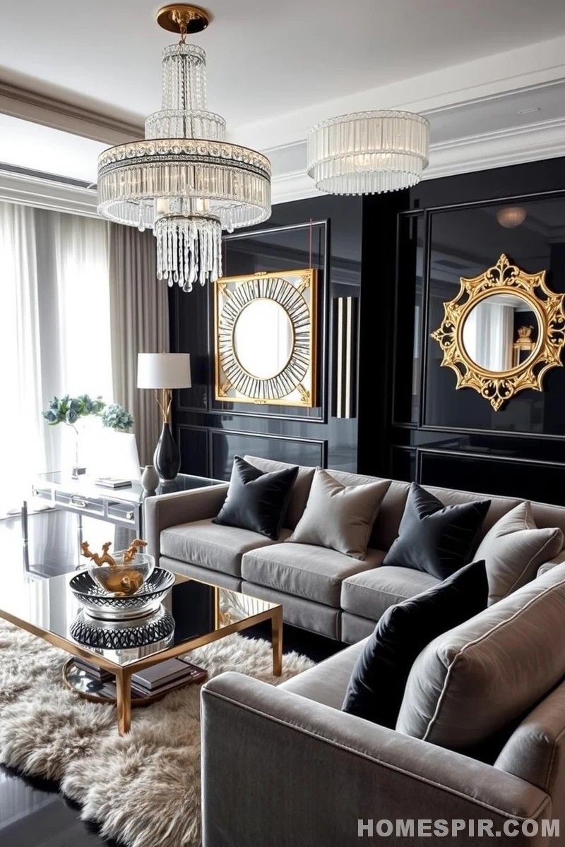 19 Boutique Hotel Luxury Living Room Inspirations