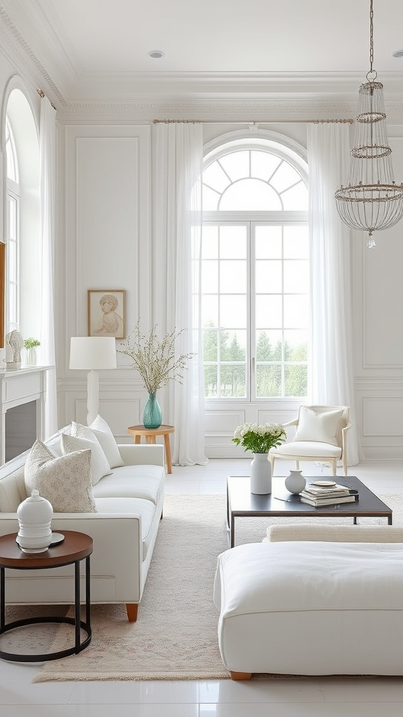20 Gorgeous White Room Inspo Aesthetic Looks To Brighten Your Space ...