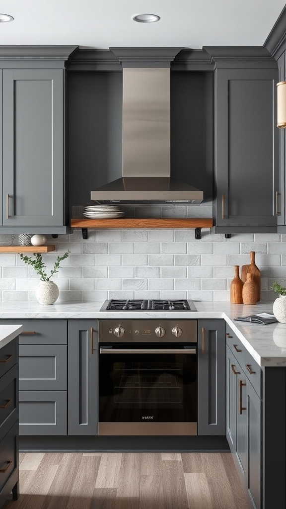 20 Timeless Kitchen Cabinet Colors To Transform Your Home - Homespir