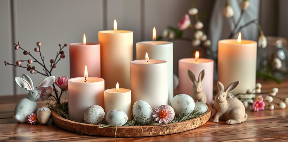 20 Cozy Easter Candles To Warm Your Festive Glow - Homespir