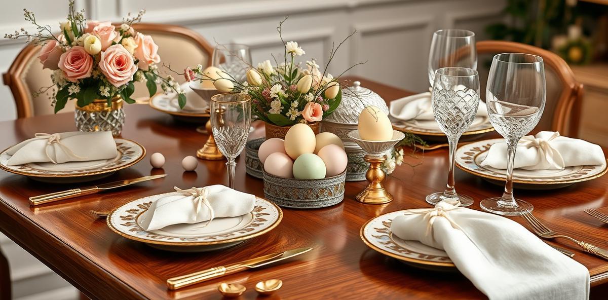 25 Sophisticated Easter Table Decor To Set The Scene - Homespir