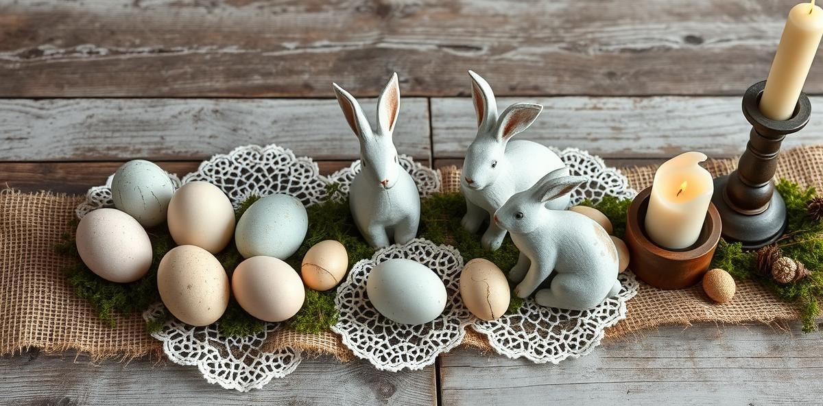 25 Timeless Primitive Easter Decor To Embrace Simple Beauty - Homespir