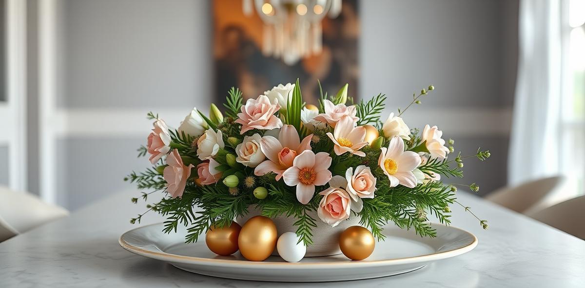 29 Brilliant Easter Centerpiece Ideas To Impress Your Guests - Homespir
